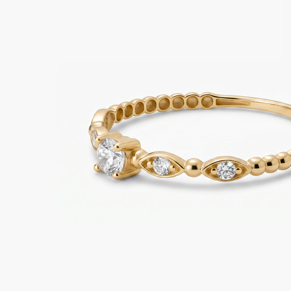 18k gold ring – JOSE LUIS Joyerías