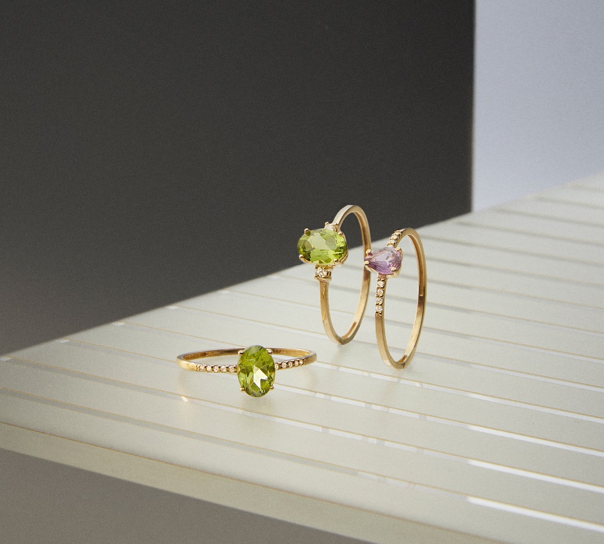 Anillo plata primera ley